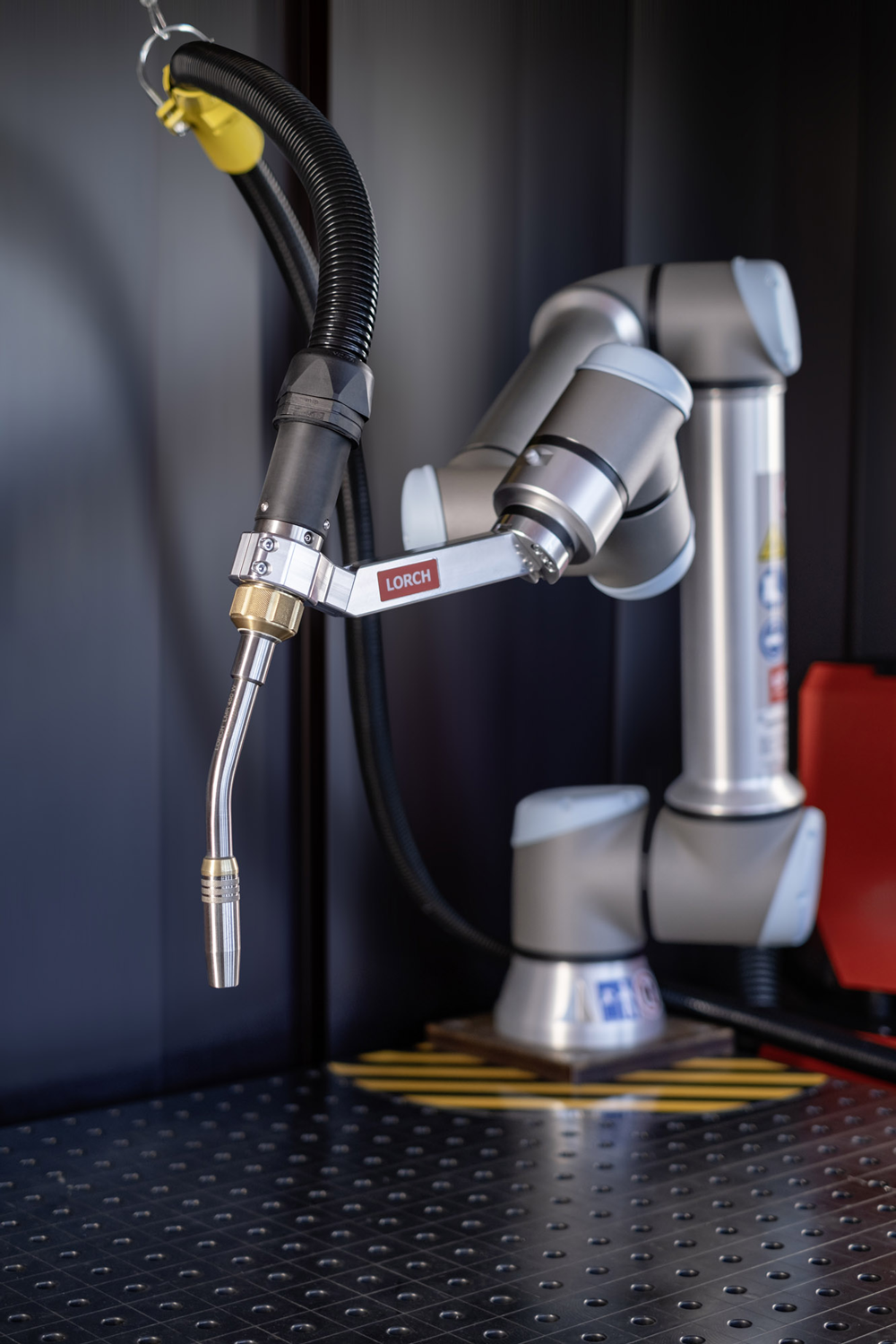 The Lorch Cobot Welding Solutions UR10e MIG-MAG The Lorch Cobot Welding Solutions UR10e MIG-MAG